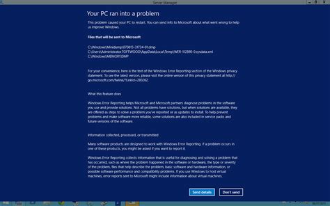 Windows Server 2012 R2 Bsod Microsoft Qanda