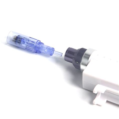 Mini Water Mesotherapy Injector Nano Needles With 10pcs Syringe Tube Skin Care Kit Auto Derma