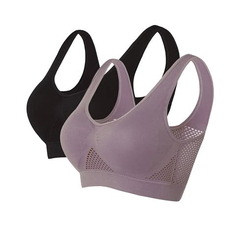 Anuyalue 2pc Bra Clearance Bras Wirefree For Women Maximum Cleavage
