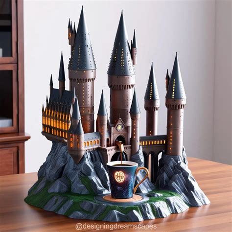 Hogwarts Castle Coffee Makers Magical Brews For Potterheads