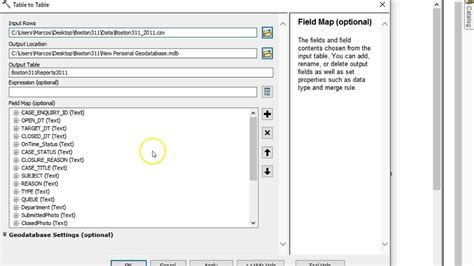 How To Use Modelbuilder In Arcgis To Automate Geoprocessing Youtube