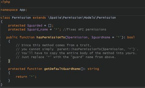 Api Guard Requests Not Working When Roles Created With Web Guard