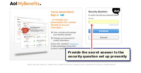 How Do I Change AOL Security Question
