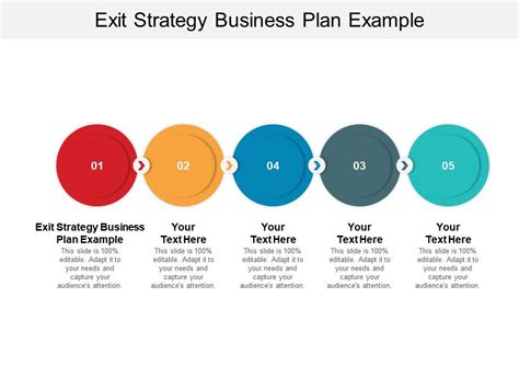 Exit Strategy Business Plan Example Ppt Powerpoint Presentation Outline Ideas Cpb Presentation