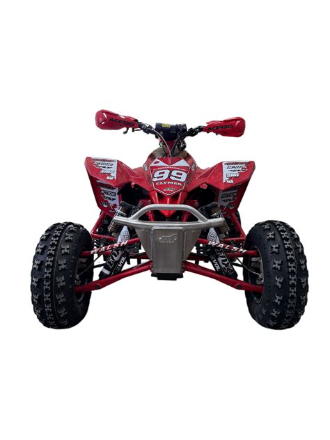 Suzuki Lt 450r Front Bumper Bullhorn Style Cecco Motorsports