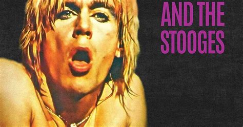 Iggy And The Stooges Louie Louie Blackgold Splatter Vinyl Record