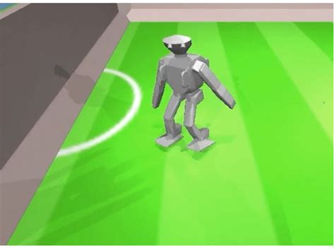 The Op3 Locomotion Environment The 20 Dof Humanoid Robot Can Walk Download Scientific