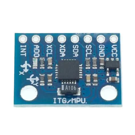 如何使用arduino使用mpu6050加速度计和陀螺仪 38 3d