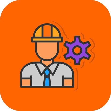 Engineer Vector Icon Design 21286602 Vector Art At Vecteezy