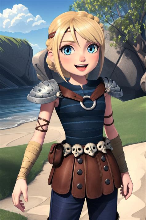 Dragons Race To The Edge Astrid Commission V Stable Diffusion Lora Civitai