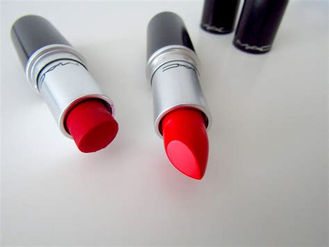 Mac Lipsticks Ruby Woo Vs Lady Danger Aishettina