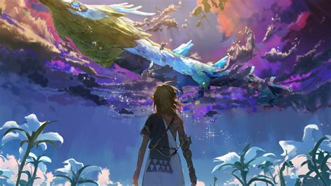 1920x1080 The Legend Of Zelda Tears Of The Kingdom 4k Laptop Full Hd