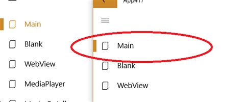 Broken NavPanel Item Highlighting In Latest Dev Build Issue 1078