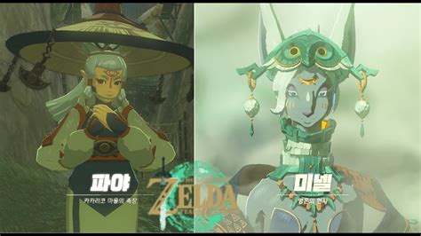 젤다의 전설 왕국의 눈물 8 다섯번째 현자를 찾아라 Youtube