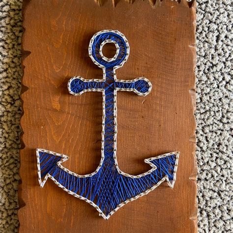 Anchor String Art Etsy