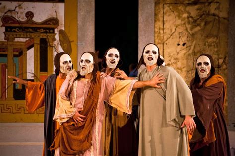 Ancient Greek Theatre Characters
