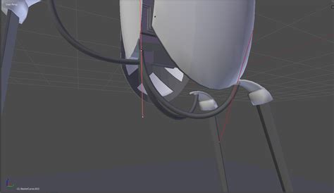 Make Bone Control Curve Handle Animation And Rigging Blender
