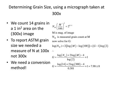 Astm Grain Size Chart