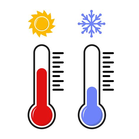 Cold Thermometer Clipart