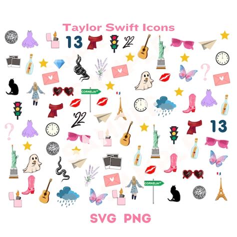 Taylor Swiftie Fabric Etsy