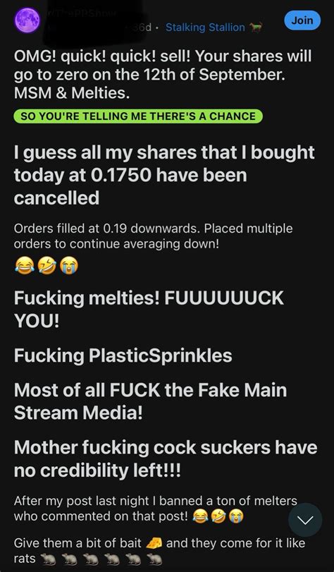 Dear Internet Tough Guy Mod Thank You For Banning Me After My Remind