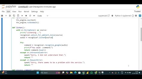 Raghav Gaur On Linkedin Python Machinelearning Ai Voiceassistant