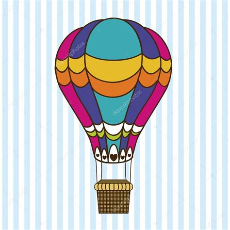 Balao Desenho — Vetor De Stock © Grgroupstock 28253069