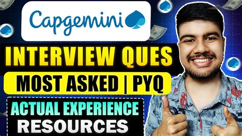Capgemini Most Asked Interview Questions Pyq And Resources To Crack Youtube
