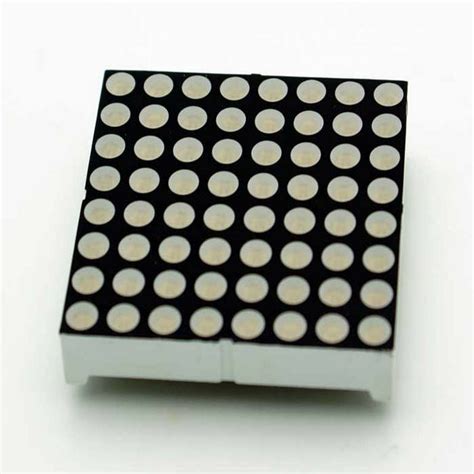 Matriz De Led 8x8 1088bs Led Vermelho Anodo Comum Para Arduino