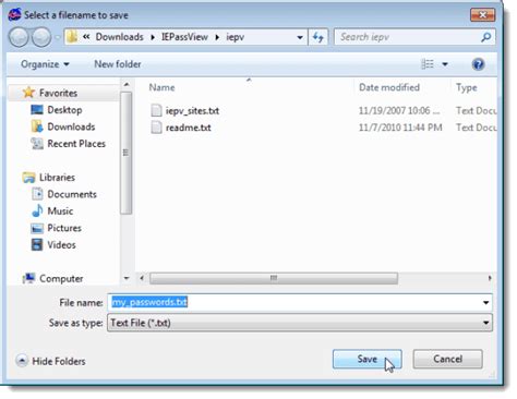Exibir Fazer Backup E Excluir Senhas Salvas No Internet Explorer