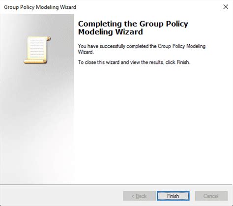 Resultant Set Of Policy Rsop Group Policy Results And Group Policy