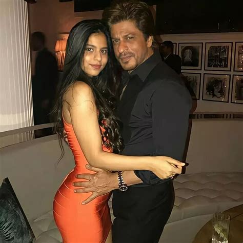 Shahrukh Khan And His Daughter