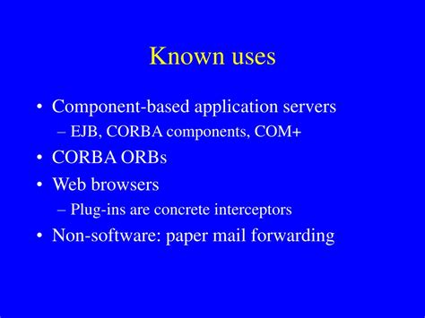 Ppt Architectural Pattern Interceptor Powerpoint Presentation Free Download Id6847238