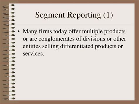 Ppt Segment Reporting Overview Powerpoint Presentation Id2979649