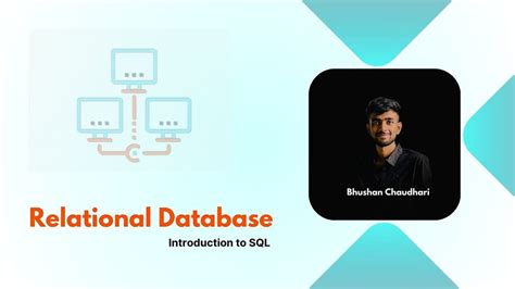 Relational Databasen Introduction To Sql Rcompsci