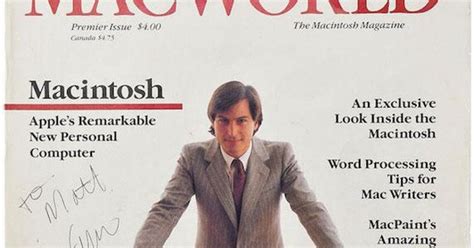 핫딜 젊은 시절 잡스 모습 담긴 1984년 2월호 초판예상가 4배 5400만원에 낙찰