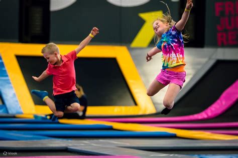 Bounce Freestyle Playground And Indoor Trampoline Park In Singapore