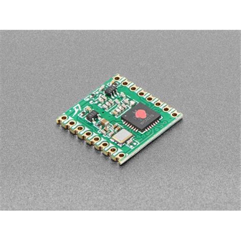 Buy Adafruit 5693 Rfm69hcw 433 Mhz Transceiver Radio Module In India