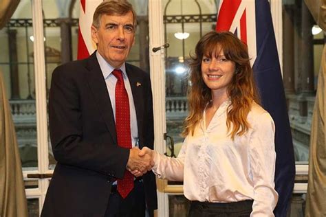 Fcdo Minister Reaffirms Falklands People Right To Decide Their Own