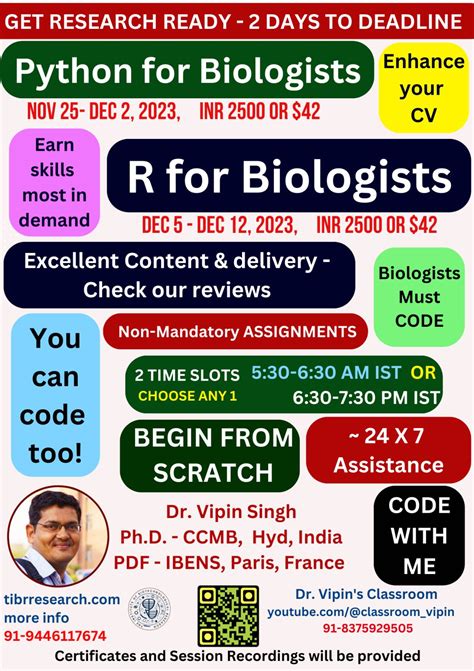 dr vipin singh on linkedin bioinformatics biology lifesciences