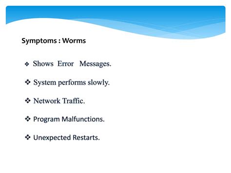 Computer Worms Viruses And Prevention Pptx