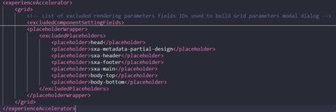 Sitecore Sxa Remove Div Row Wrappers When Using Sitecore Placeholders Sandeep Pote