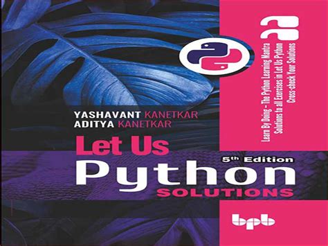 دانلود کتاب اجازه دهید سری به راه حل های پایتون بزنیم مجله علمی