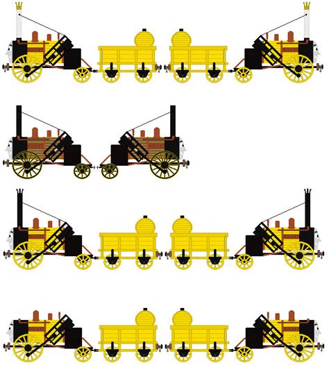 Stephen The Rocket Engine Sprites By Thejaleonard On Deviantart