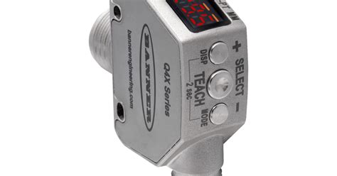 Q4x Series Rugged Laser Distance Sensor