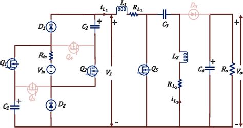 Figure 1 From A Modified Switched Capacitor Based Sepic Converter For