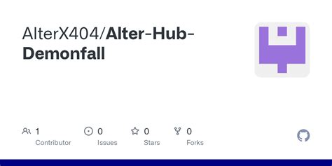 Github Alterx404alter Hub Demonfall