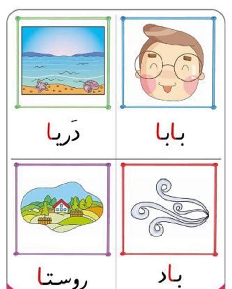 24 نقاشی نشانه آ شعر و فیلم تدریس حرف اَ، اِ، ا پیش دبستانی و اول