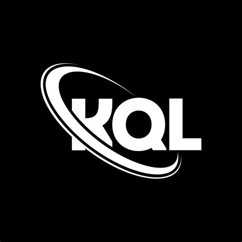 Kql Logo Kql Letter Kql Letter Logo Design Initials Kql Logo Linked With Circle And Uppercase