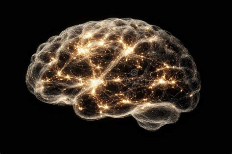 Glowing Neural Networks And Synapses Form An Abstract Representation Of